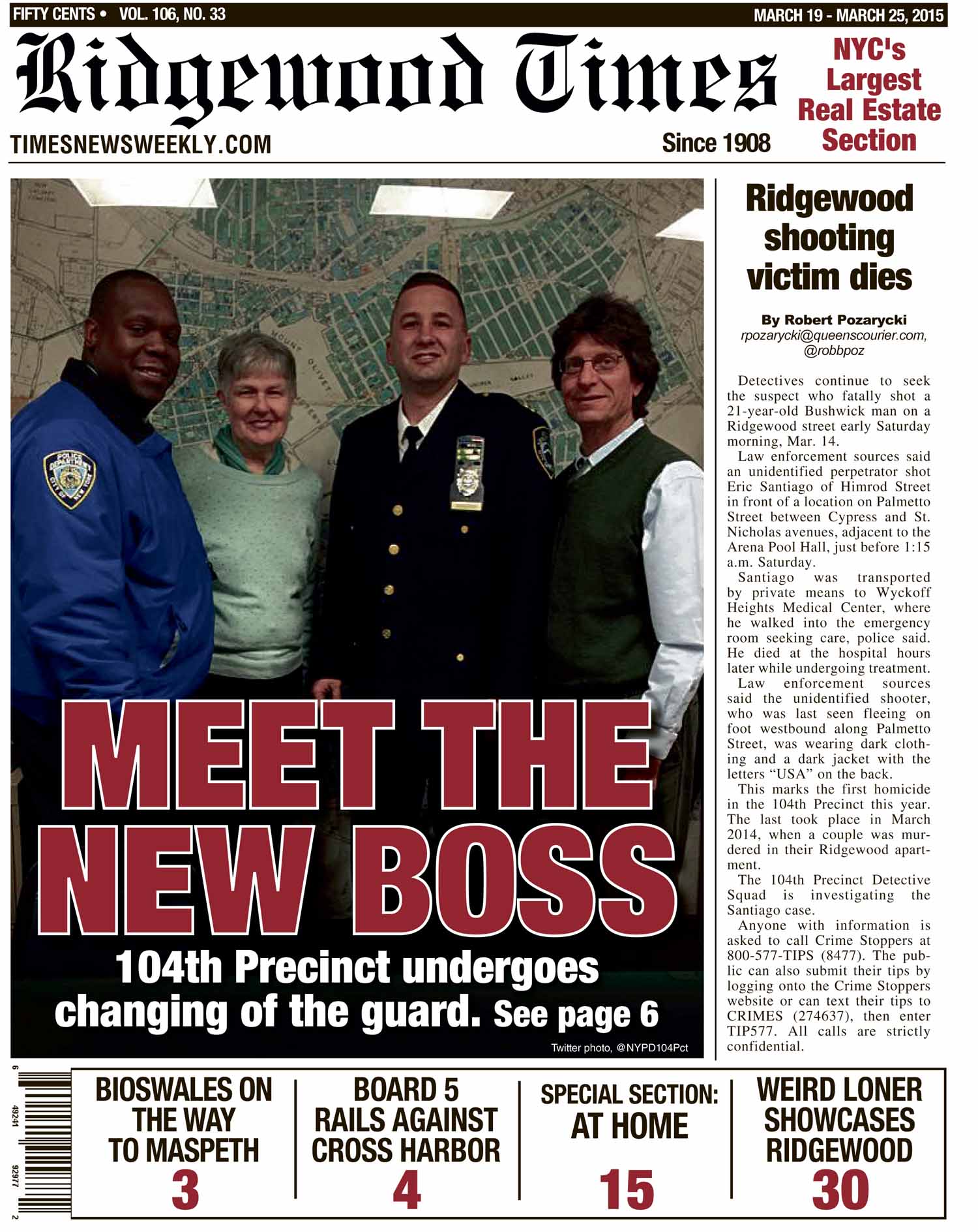 The Ridgewood Times - Schneps Media